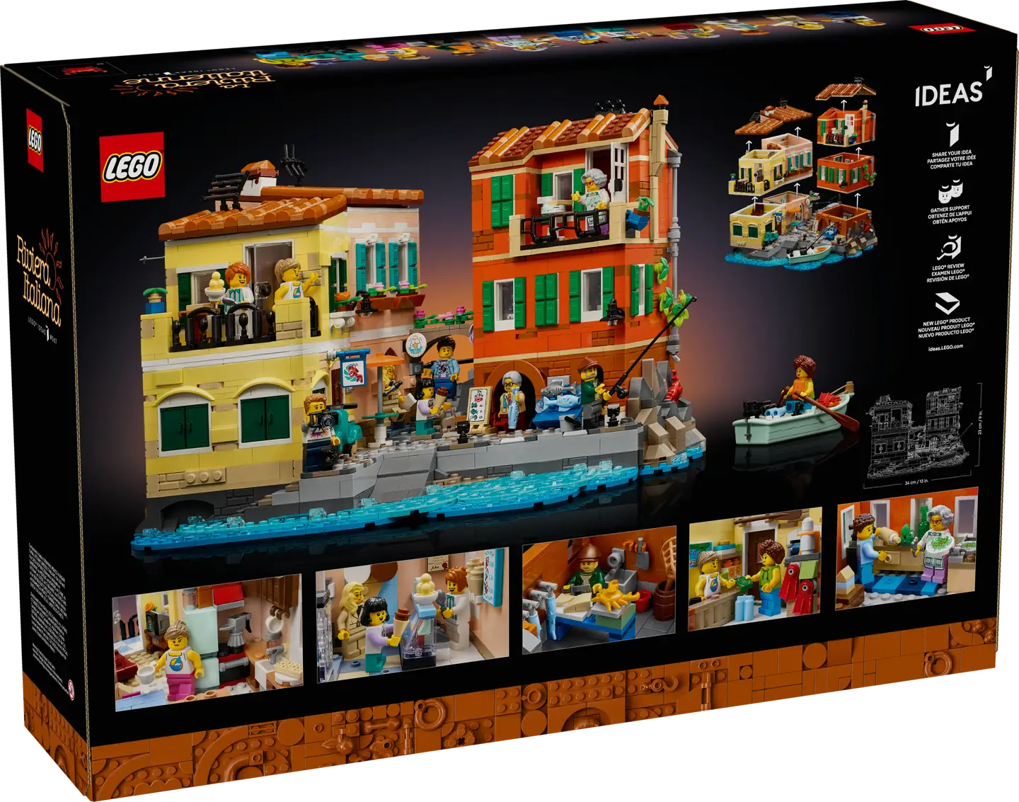 LEGO® | Ideas: Italian Riviera (21359) – VIJAY