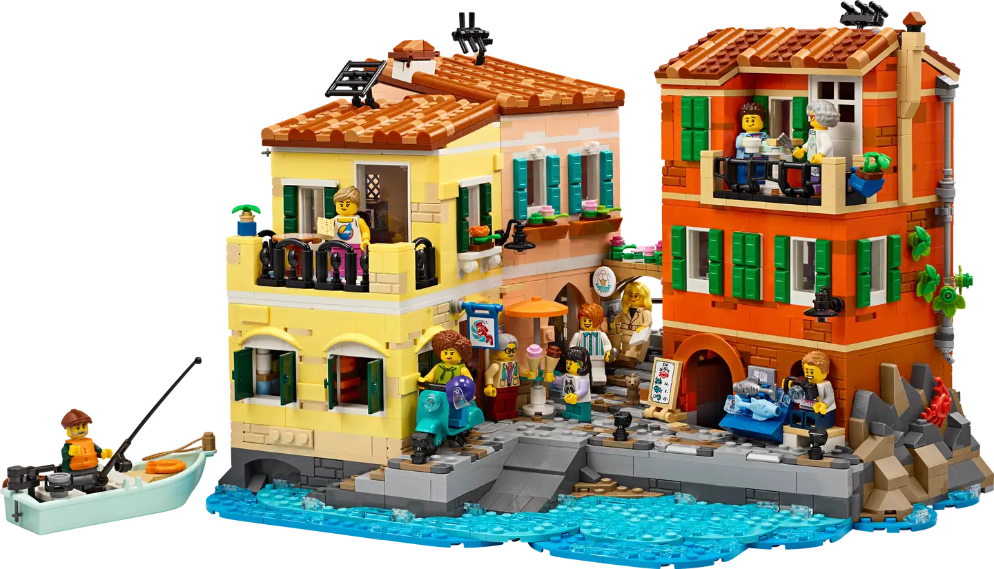 LEGO® | Ideas: Italian Riviera (21359) – VIJAY