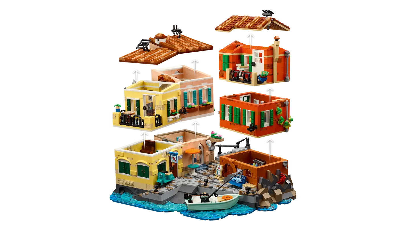 LEGO® | Ideas: Italian Riviera (21359) – VIJAY