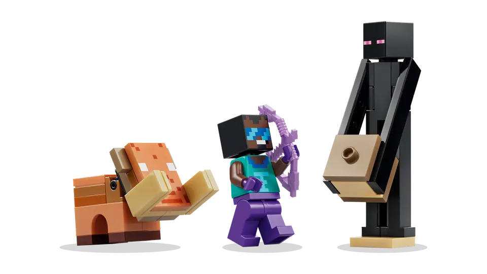 LEGO® | Minecraft: Nether & End Portal Journey (21584) – VIJAY
