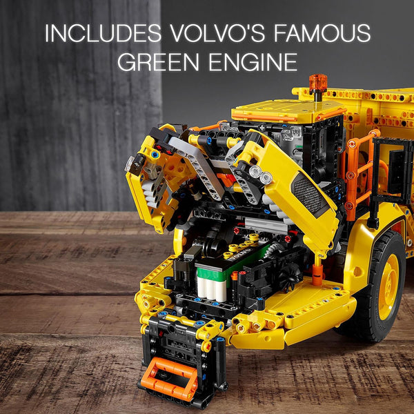 LEGO® | Technic: 6x6 Volvo Articulated Hauler (42114) – VIJAY