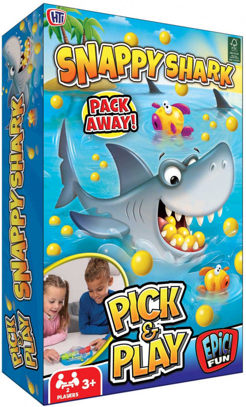 Snappy Shark Pick And Play Game – VIJAY